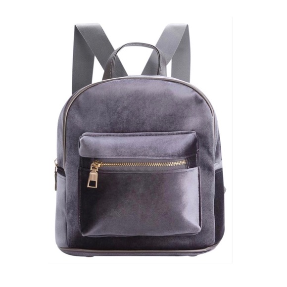 LF | Bags | Lf Velvet Mini Backpack | Poshmark